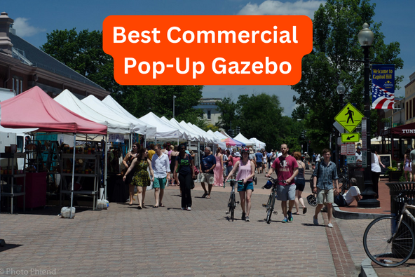 Best Commercial Pop-Up Gazebo 2025